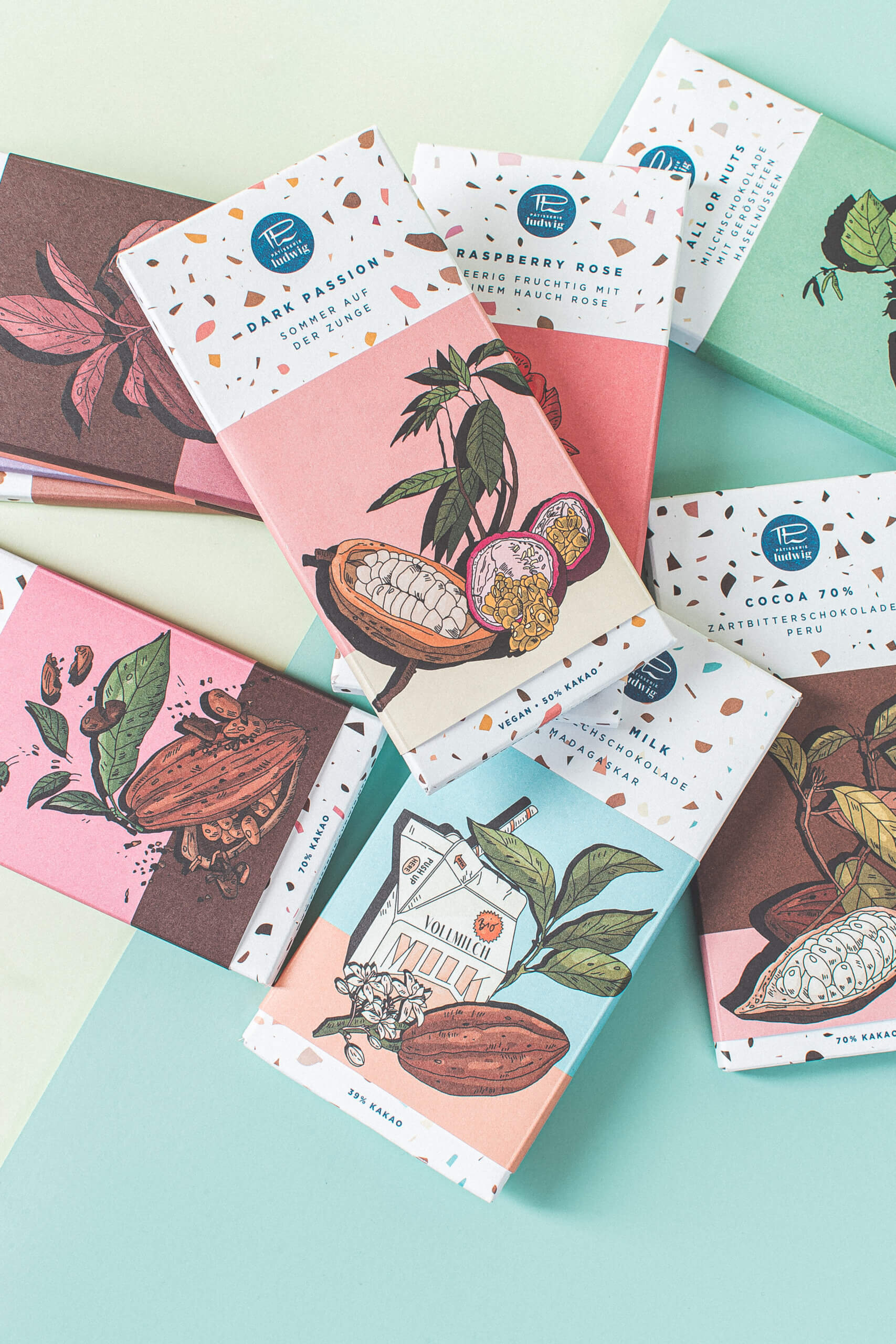 Produktpaket "Choc Starter" online bestellen - PÂTISSERIE Ludwig